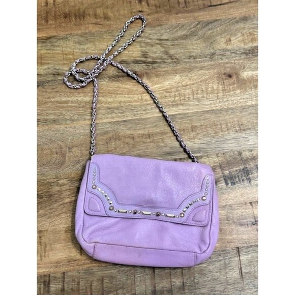 Juicy Couture | Bags | Juicy Couture Freya Goat Leather Crossbody ...